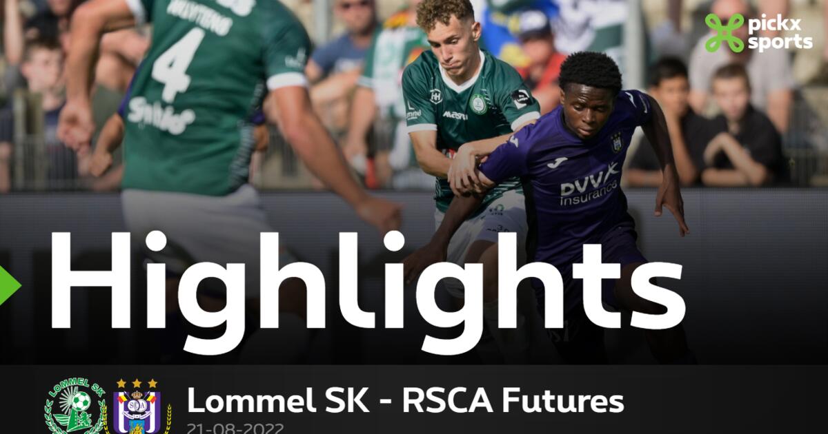 RSCA Futures behalen eerste overwinning op veld van Lommel