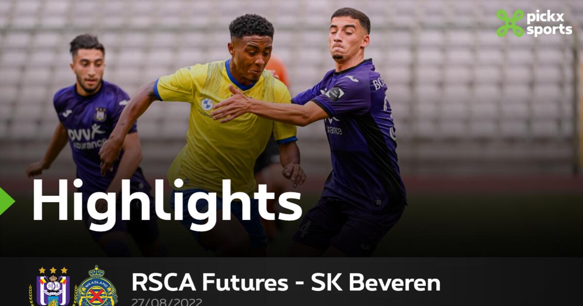 De RSCA Futures komen weg met een gelijkspel!