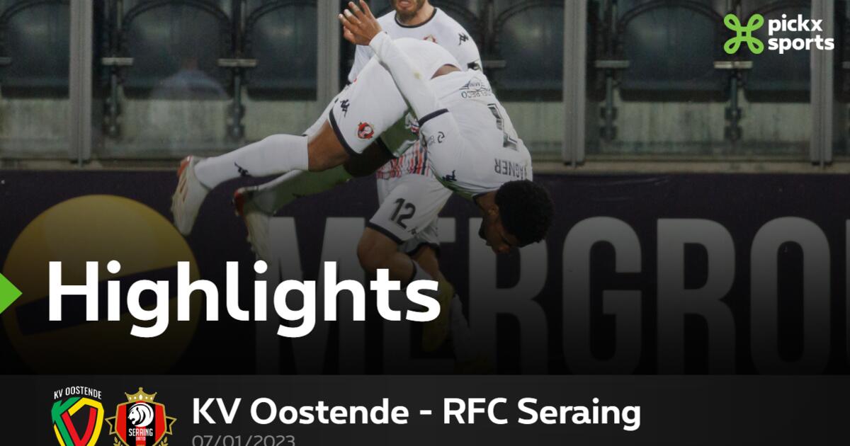 Seraing heeft een belangrijke overwinning beet