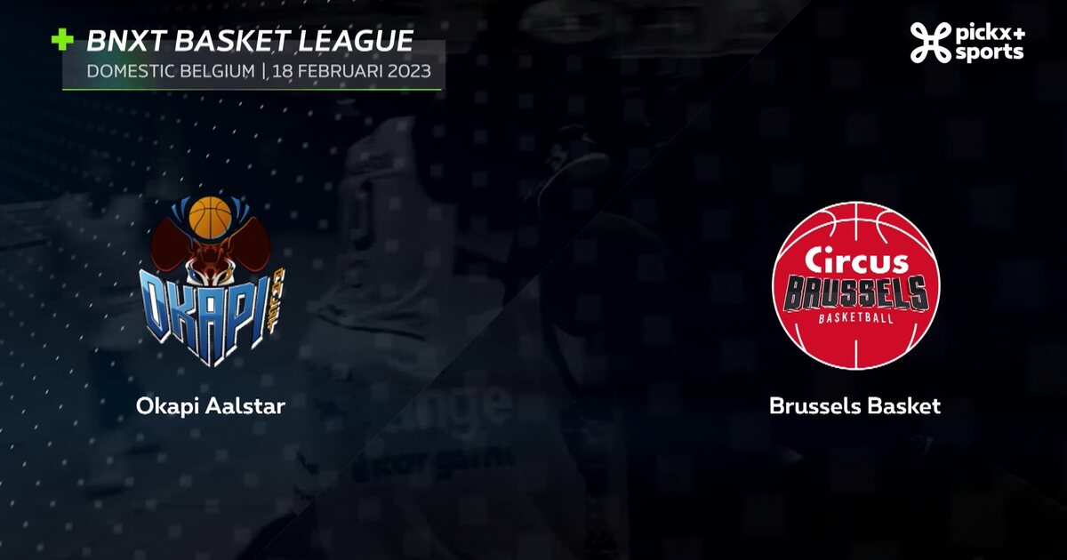 Okapi Aalst - Brussels Basketball