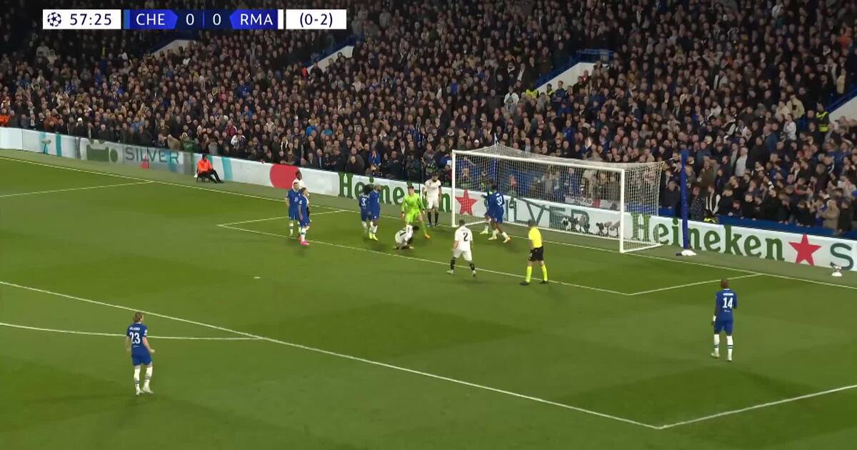 Goal: Chelsea FC 0 - 1 Real Madrid, Rodrygo