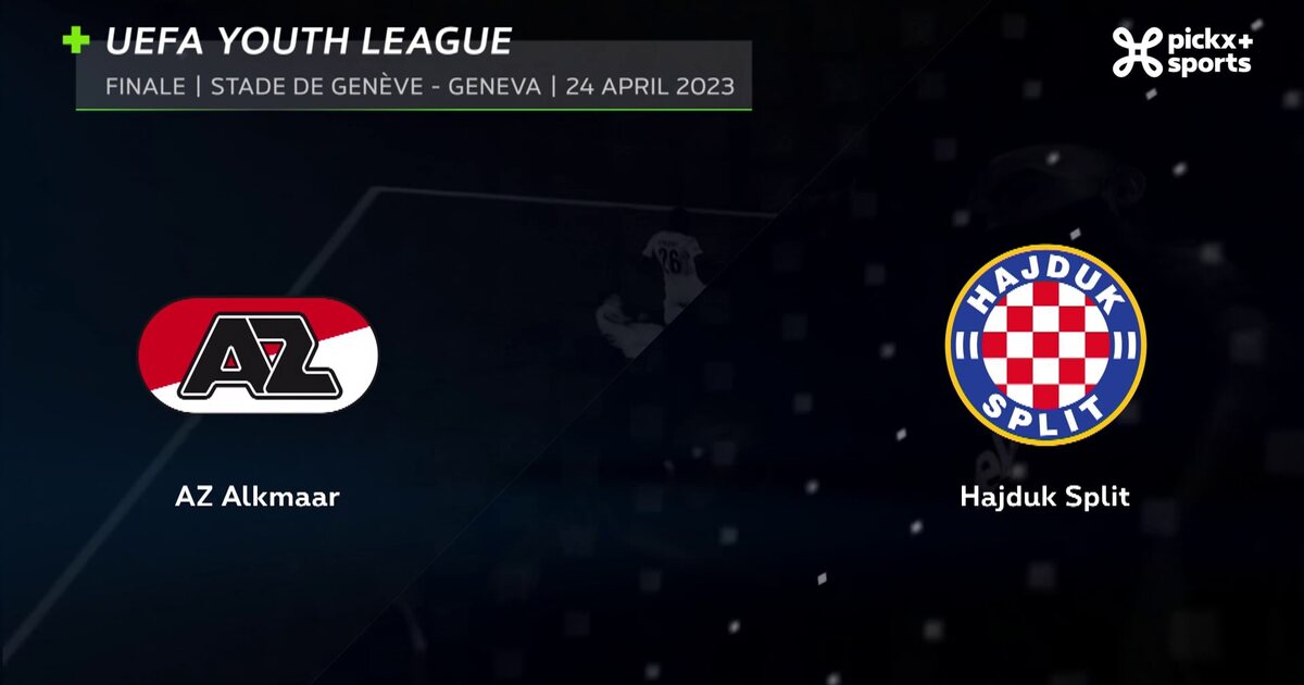 Finale AZ Alkmaar - Hajduk Split