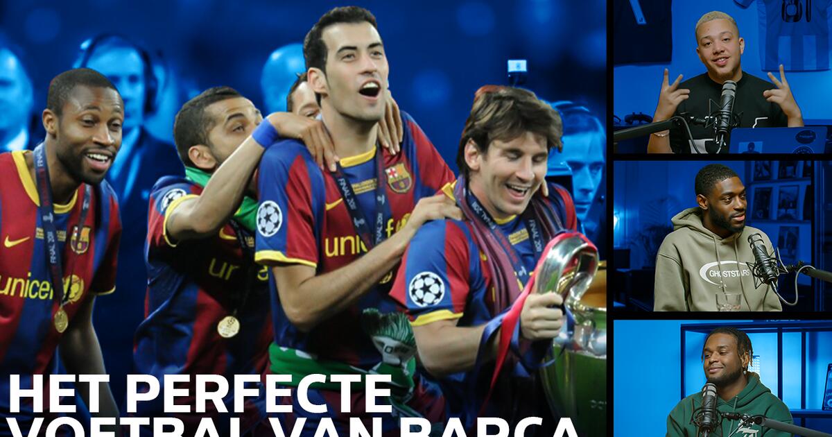 CHAMPIONS CLASSICS | Een nieuwe maatstaf voor de voetbalwereld