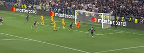 Goal: PSG 1 - 0 Inter, 12' Achraf Hakimi