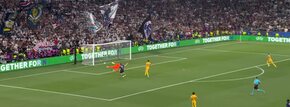 Goal: PSG 4 - 0 Inter, 73' Khvicha Kvaratskhelia