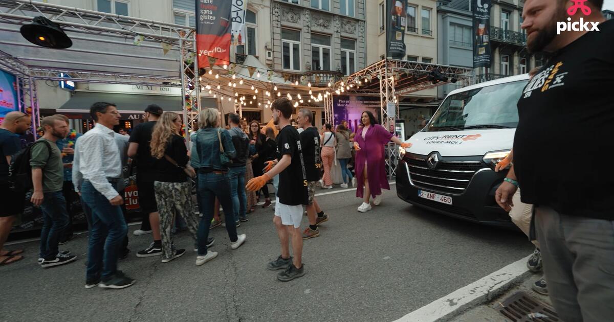 Les héros des Francos de Spa : Grégory et son équipe