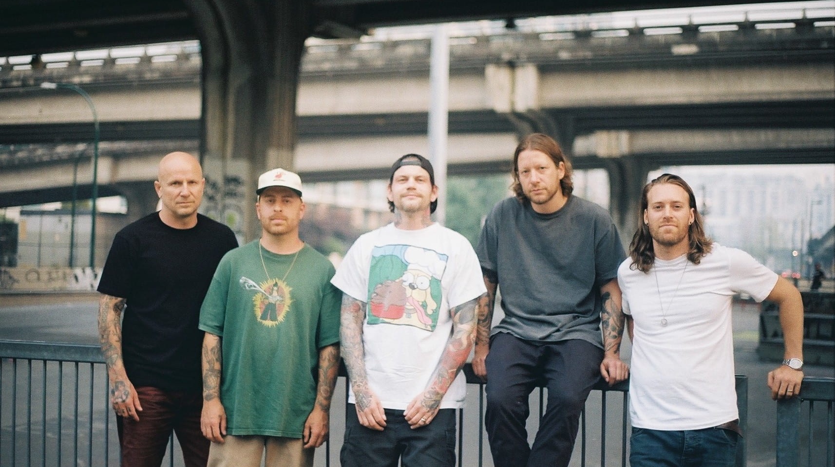 Graspop Metal Meeting - Comeback Kid - Concert