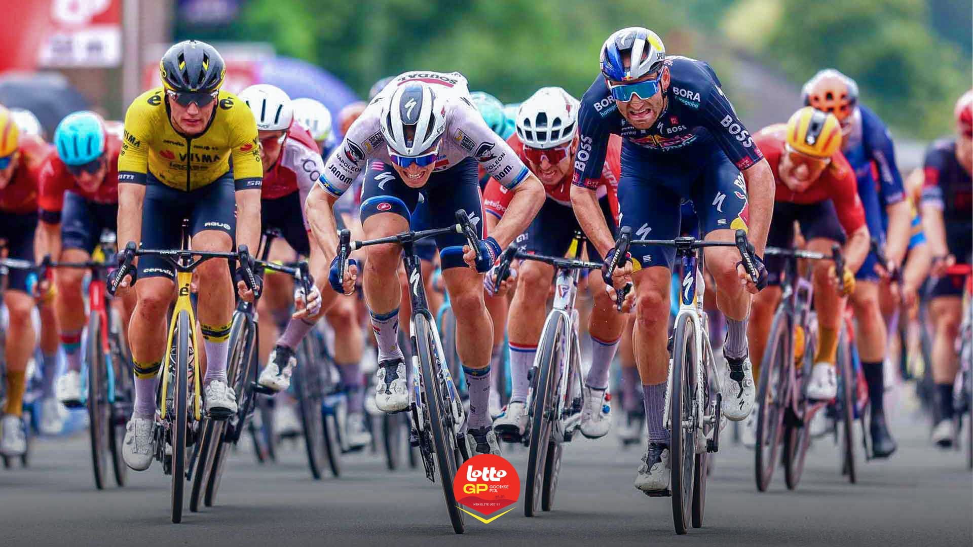 Pickx | Live wielrennen